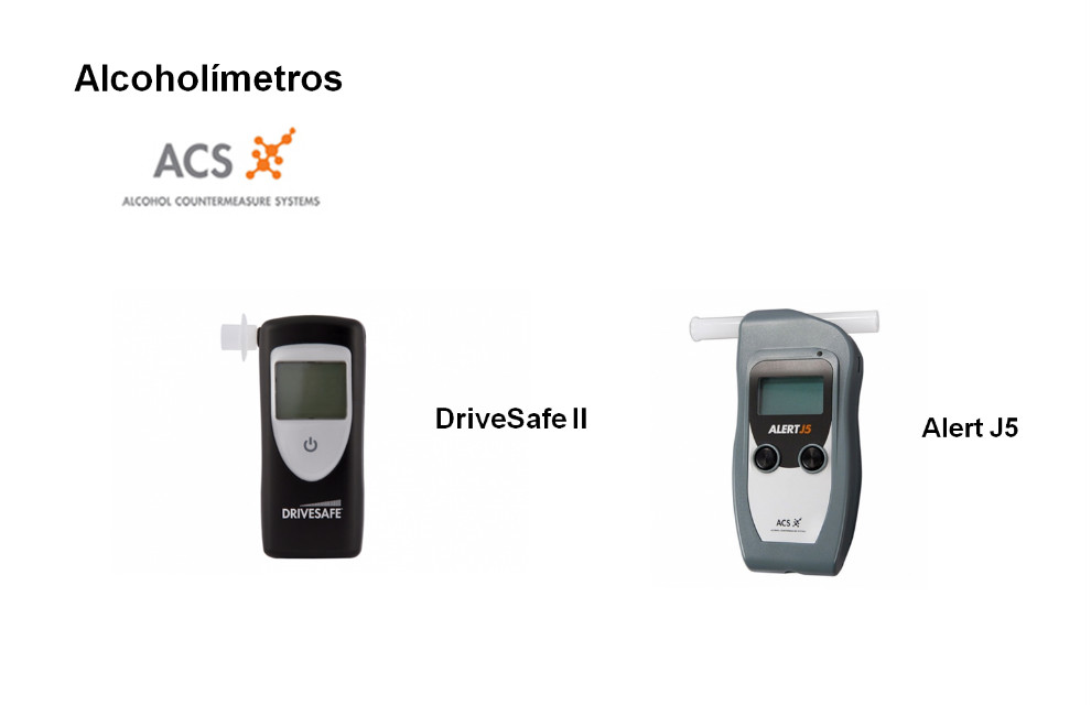 Alcoholímetros - Labcal